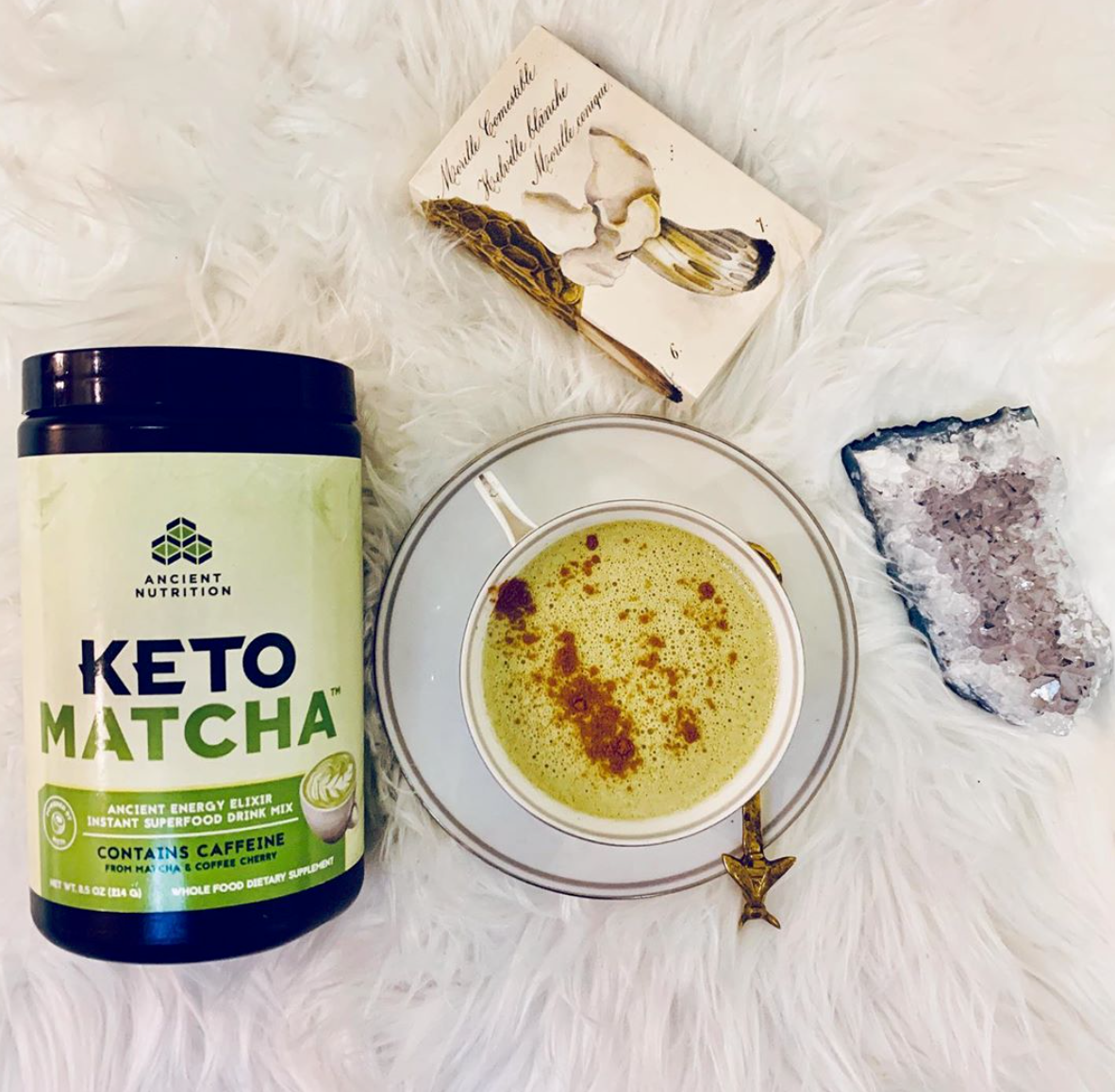 Matcha-cha-cha – Erin the Urban Mermaid